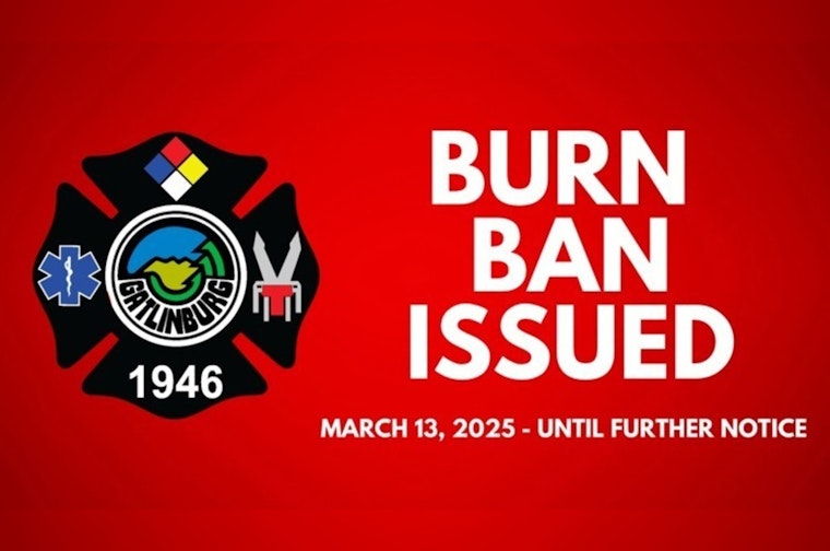 Gatlinburg and Sevier County Announce Burn Ban Amid Elevated Wildfire