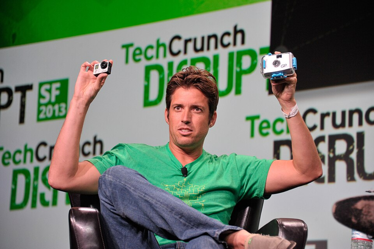 GoPro CEO Nicholas Woodman Foregoes Salary to Steer Company Through