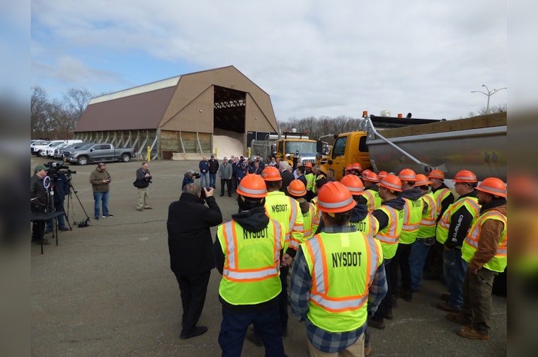 Governor Hochul Greenlights Early Start for State Route 347 Bridge