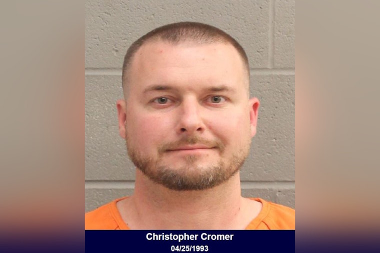 Harris County Deputies Arrest Suspected Burglar Christopher Cromer