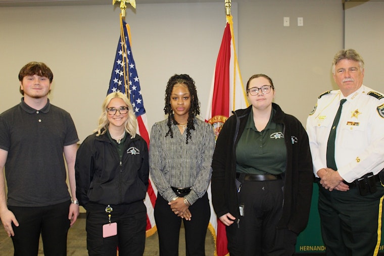 Hernando County Sheriff's Office Celebrates New Recruits at