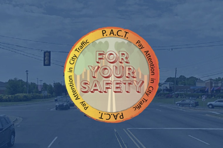 Hickory Police Launch P.A.C.T. Traffic Safety Initiative Targeting