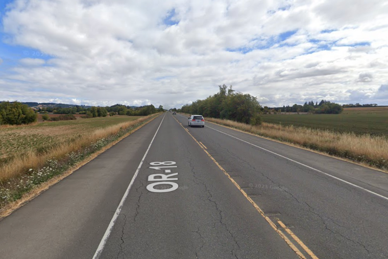 Highway 18 in Lincoln County Closed for Hours Following a Fatal