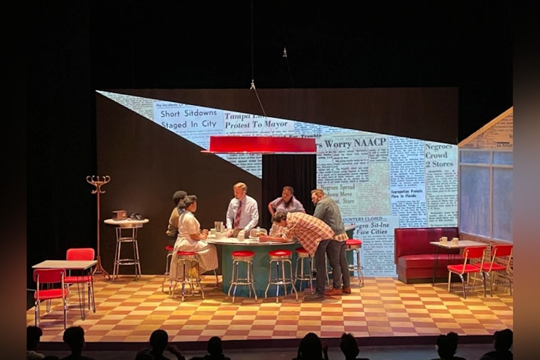 Hillsborough County Theater Production "When the Righteous Triumph"