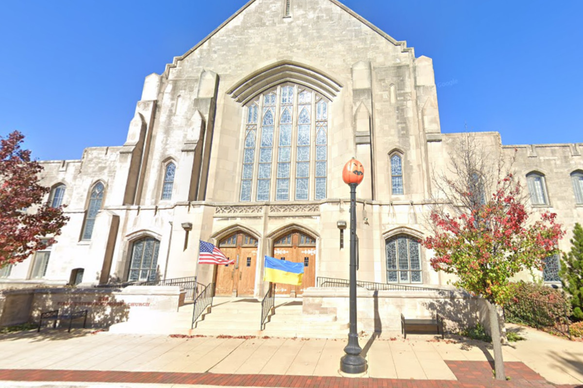 Historic Elgin Church Suffers Devastating Damage from Storm Microburst
