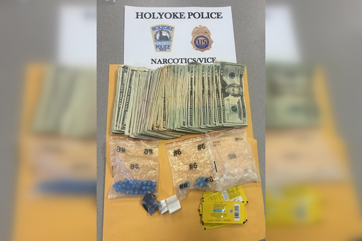 Holyoke Police and Federal Agencies Seize Drugs and Arrest Three in