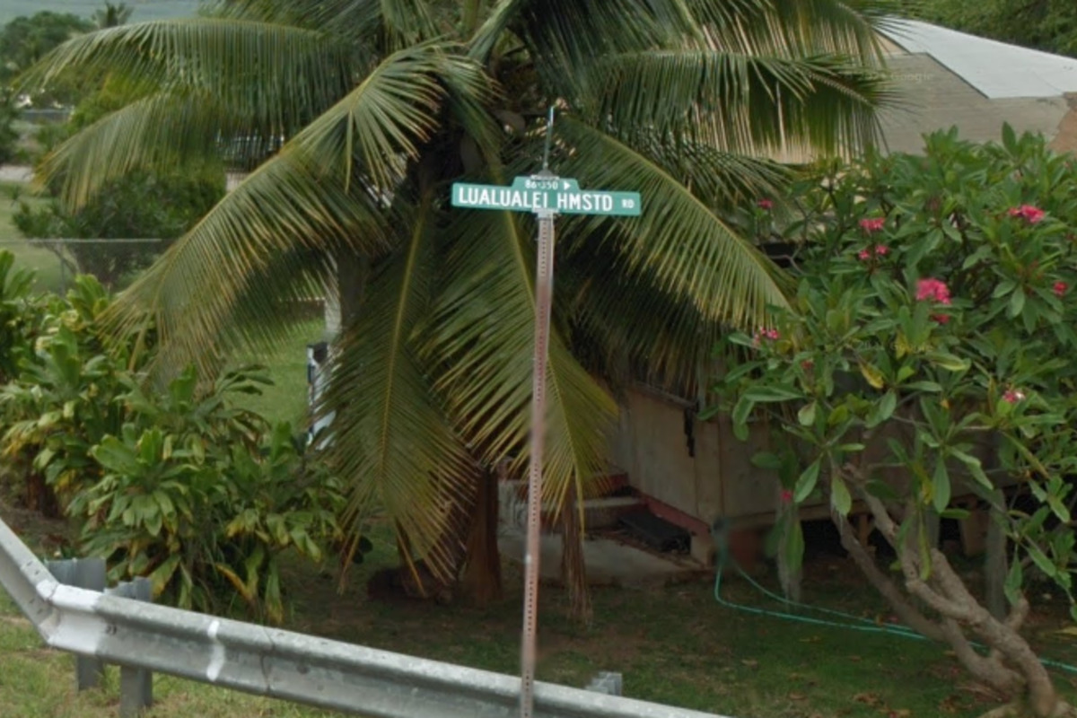 Honolulu Fire Department Extinguishes Waianae House Fire,