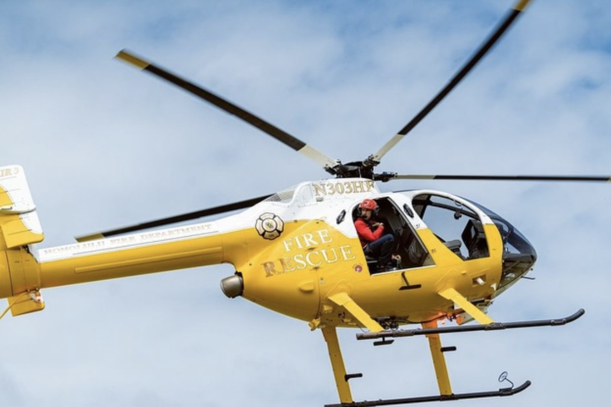 Honolulu Fire Department Rescues Injured Hiker from Kuli‘ou‘ou Ridge