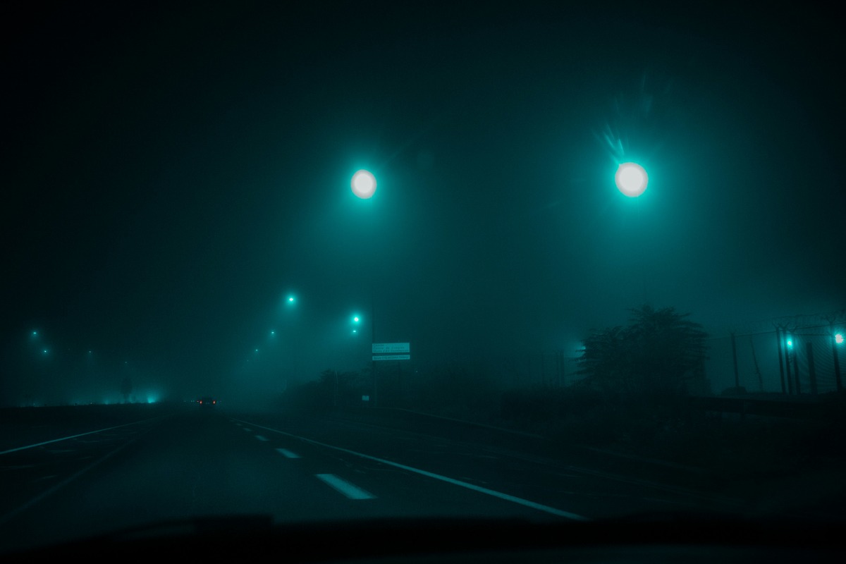 Houston Shrouded in Fog as City Prepares for Potential Severe Weather