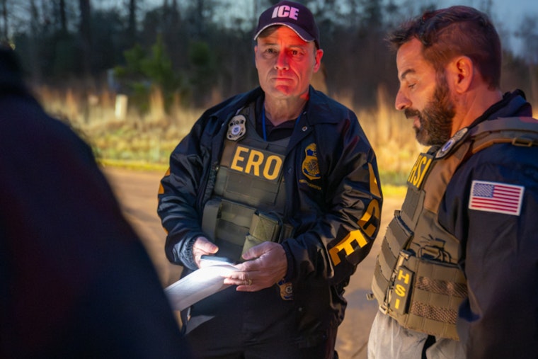 ICE Arrests 646 Undocumented Immigrants, Including 543 Criminal