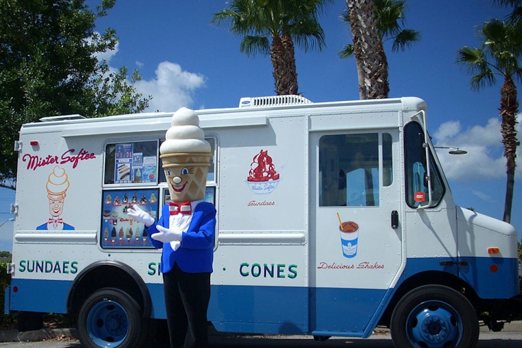 Iconic Mister Softee Ice Cream Brand Opens First Brick-and-Mortar Shop