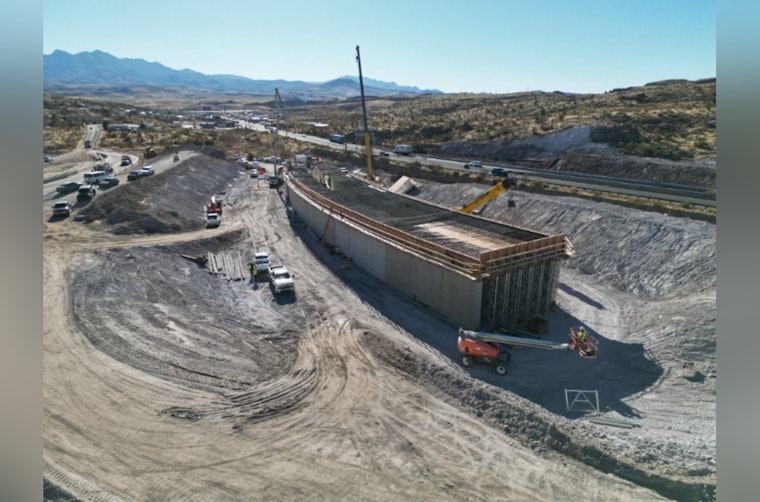Kingman's New I-40/US 93 Interchange Progress Hits 25% Milestone, Eyes