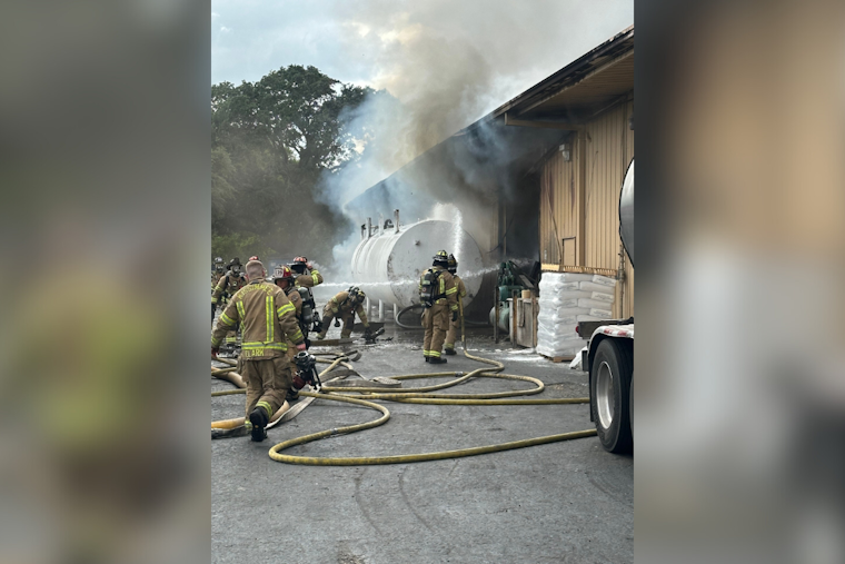 Kissimmee Warehouse Fire Caused by Kitchen Grease Leads to Michigan