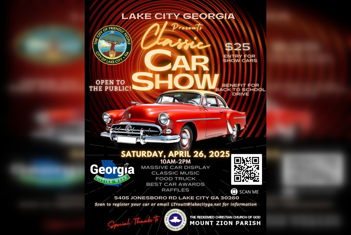 Lake City to Ignite Nostalgia with Classic Car Show During Georgia
