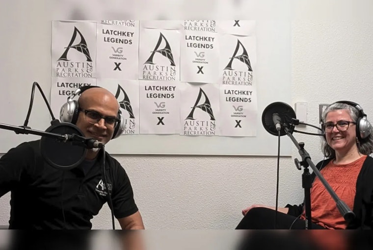 "Latchkey Legends": New Podcast Shines Light on Generation X's Unique