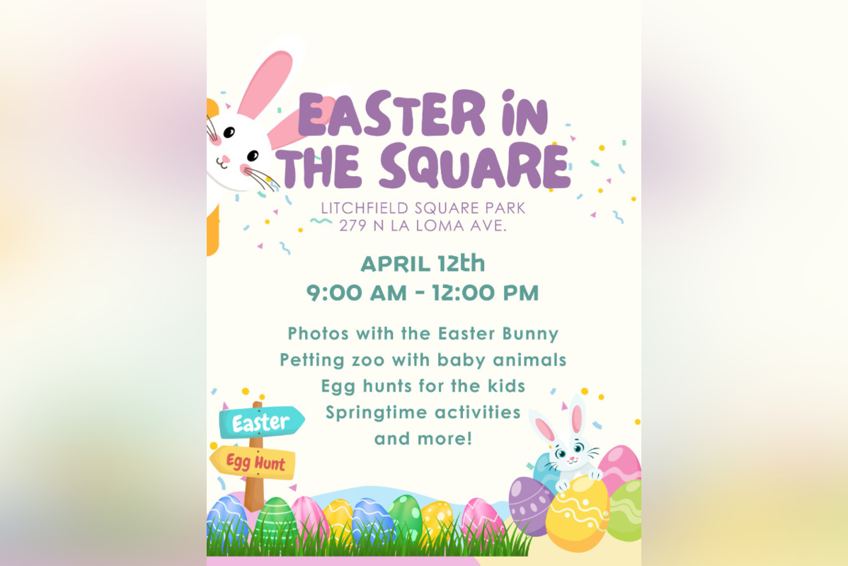 Litchfield Park Celebrates Easter: Bunny Visits, Egg Hunts, and Family