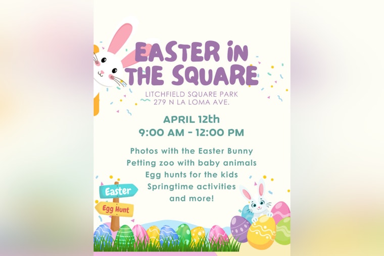 Litchfield Park Celebrates Easter: Bunny Visits, Egg Hunts, and Family