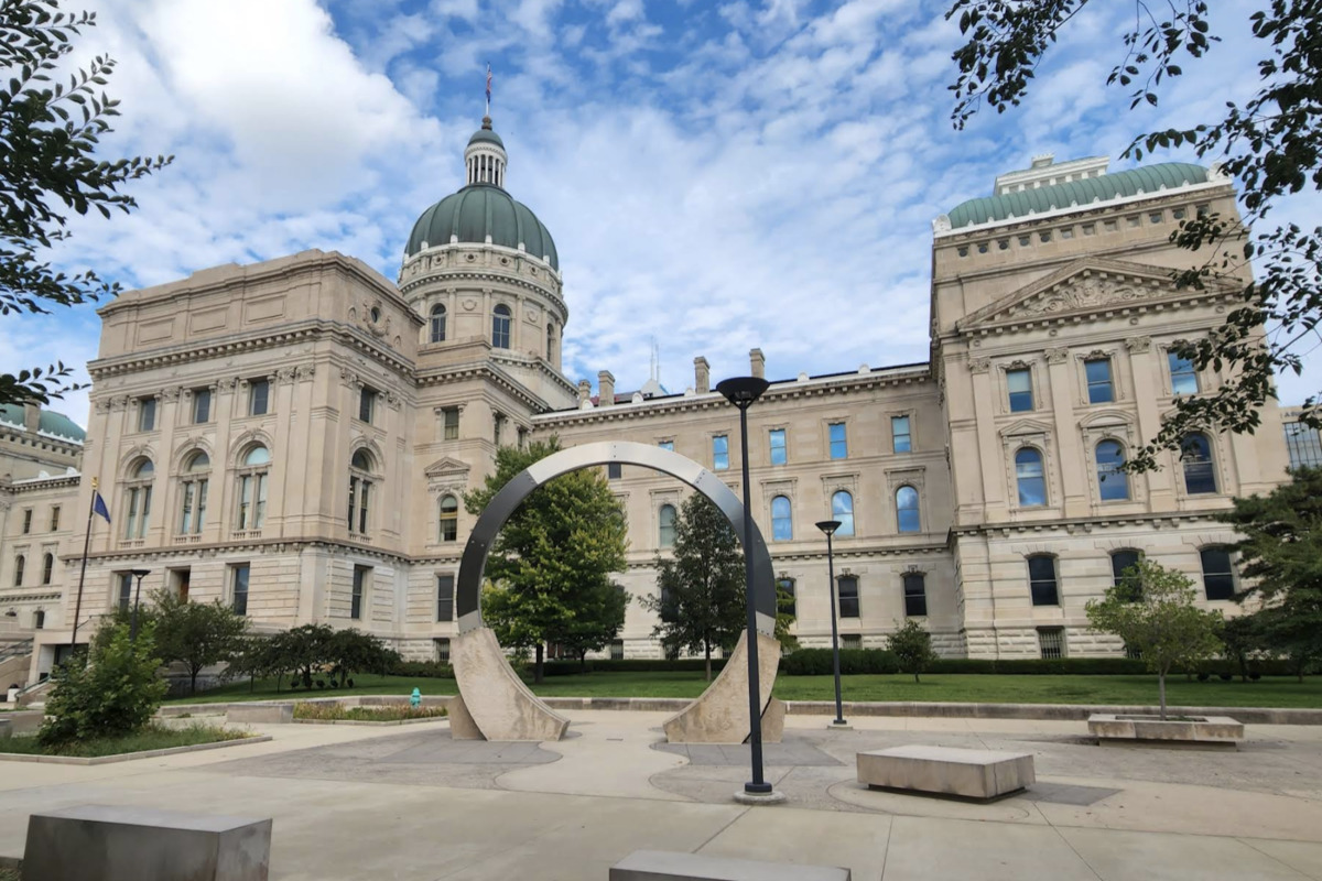 Local Hoosier Students Explore Indiana State Government as Senate