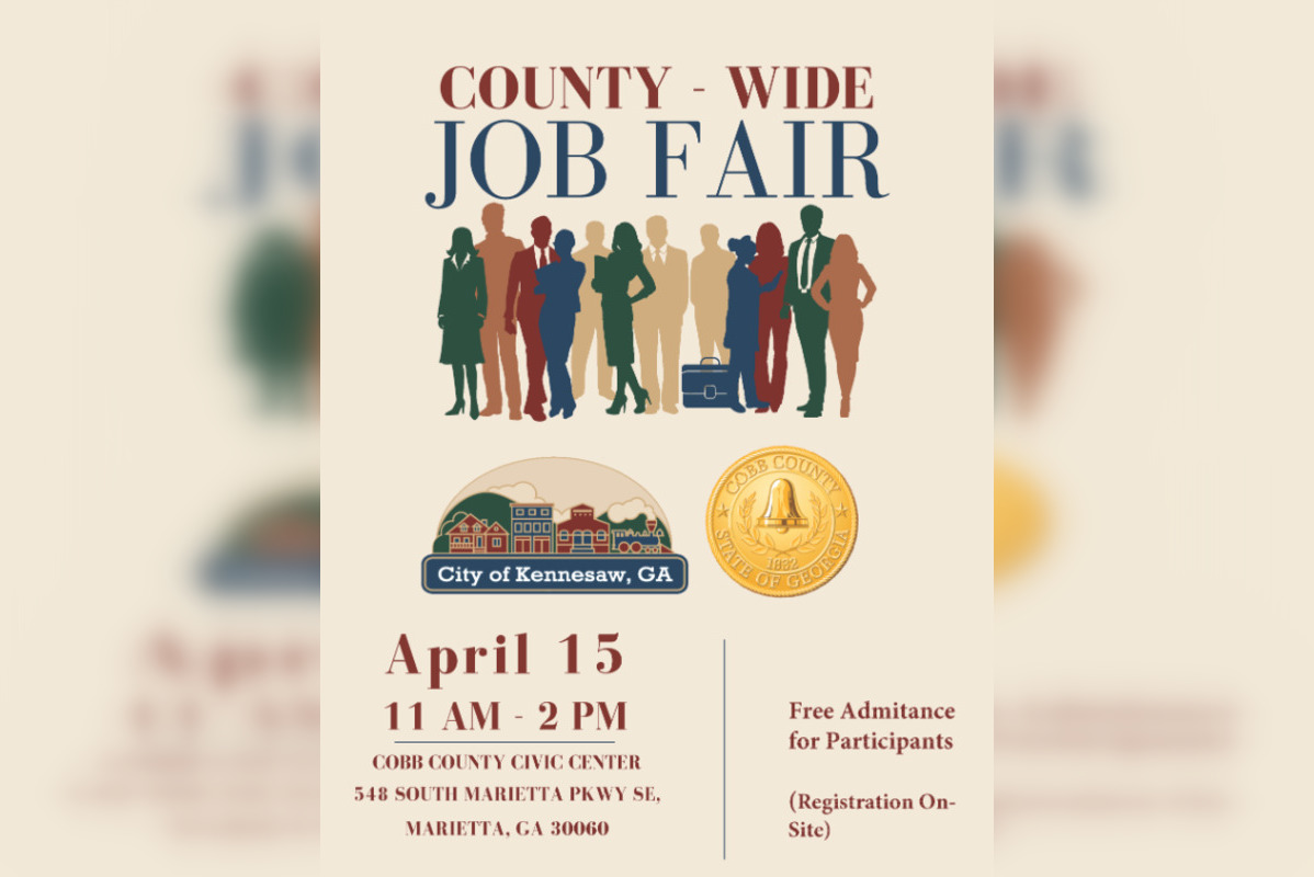Major Countywide Job Fair Scheduled for April 15 in Cobb County,
