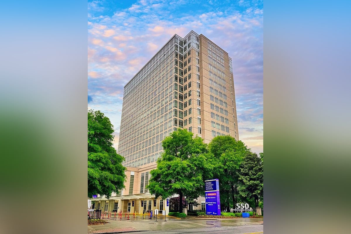 Man Found with Gunshot Wound at Emory University Hospital Midtown,