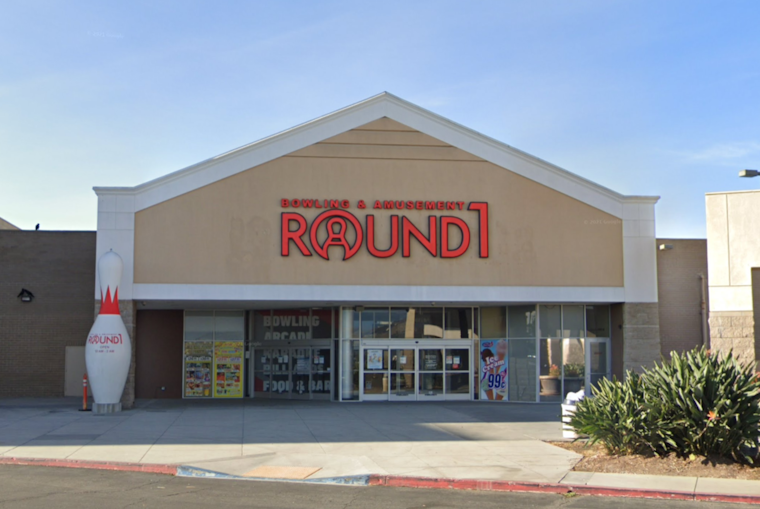 Man Hospitalized After Violent Incident Near Round1 Bowling & Arcade