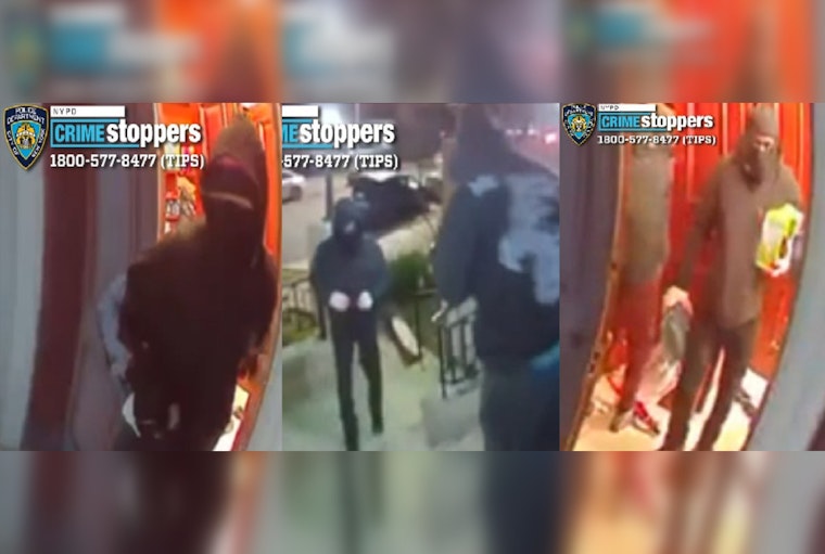 Manhunt in Queens, NYPD Seeks Suspects in Violent Home Invasion and