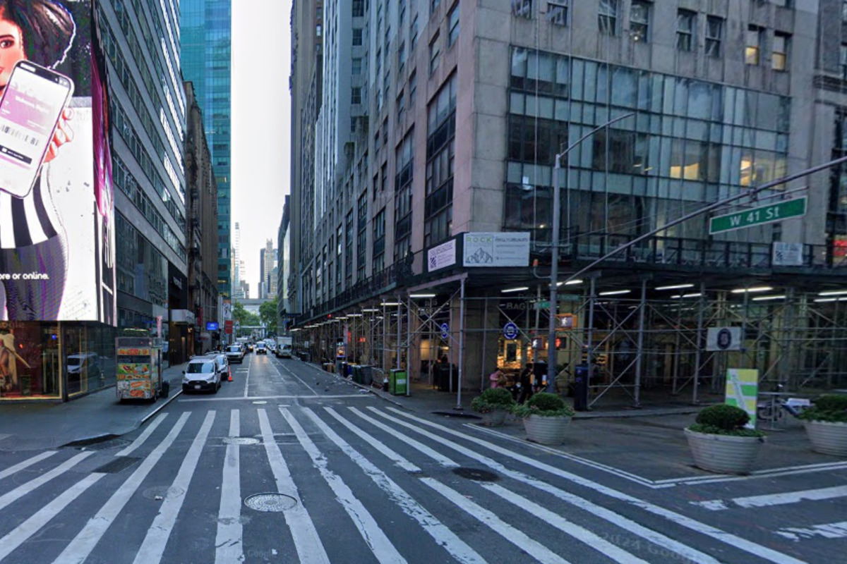 Manhunt in Times Square, Suspect Sought After Setting Man Ablaze in