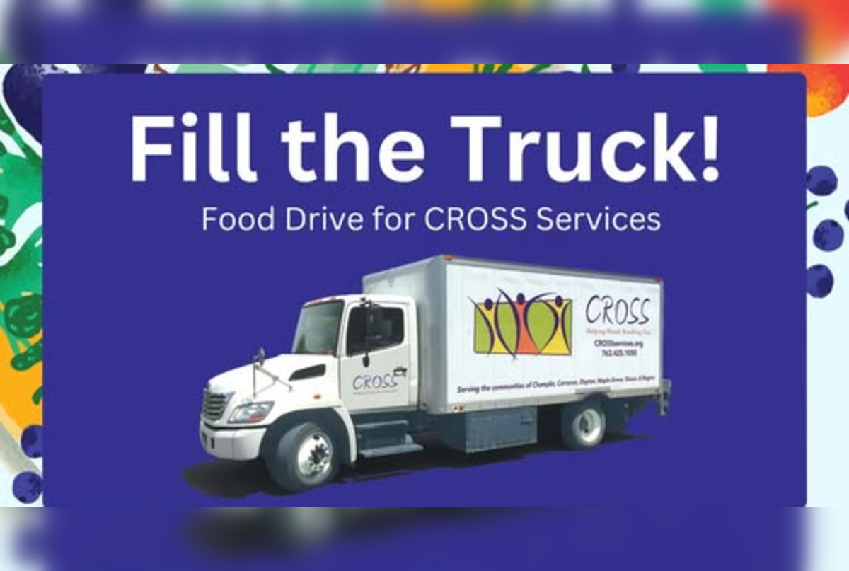 Maple Grove Rallies Community Support with CROSS Services Food Drive