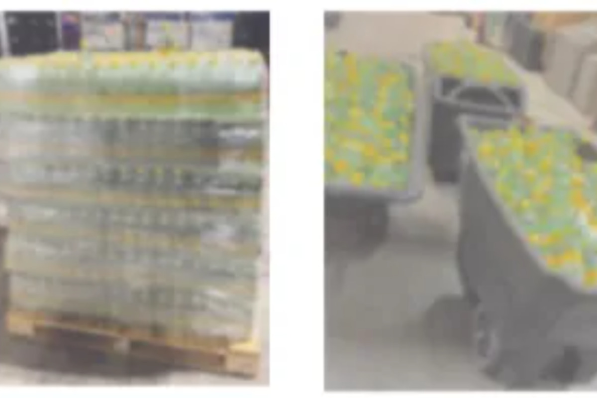 Massive $20M Meth Haul Disguised in Mineral Water Bottles Seized at