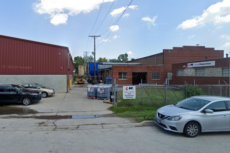 Massive Fire at Magnesium Plant in Chicago Suburb Contained by