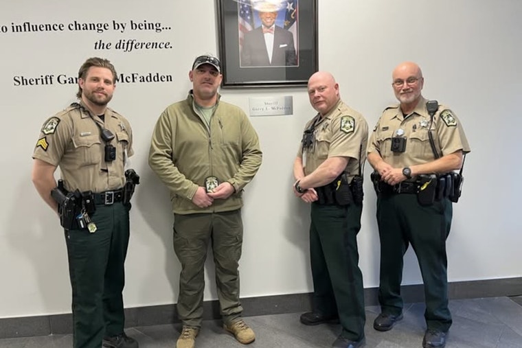 Mecklenburg and Edgecombe County Sheriff's Offices Celebrate Unity