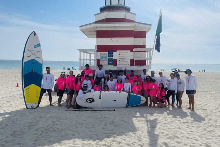 Miami Beach Surf Camp Celebrates Skills and Spirit of Children with