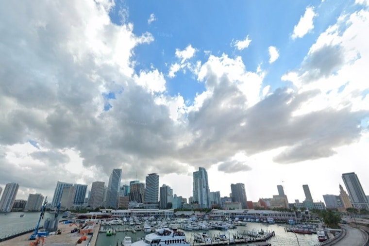 Miami Weather Forecasts Sunny Spells Scattered Showers and Rising