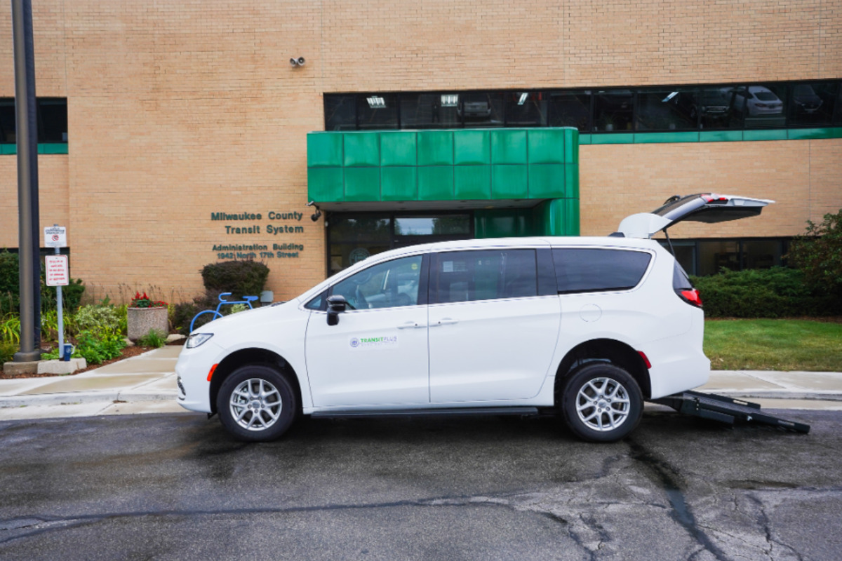 Milwaukee's Transit Plus Expands Same-Day Ride Pilot to Include