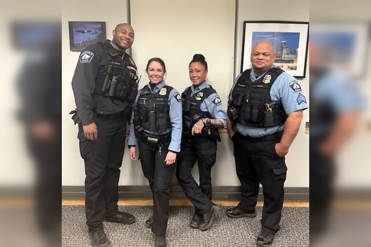 Minneapolis Police Reunite Missing 6-Year-Old Autistic Boy with Family