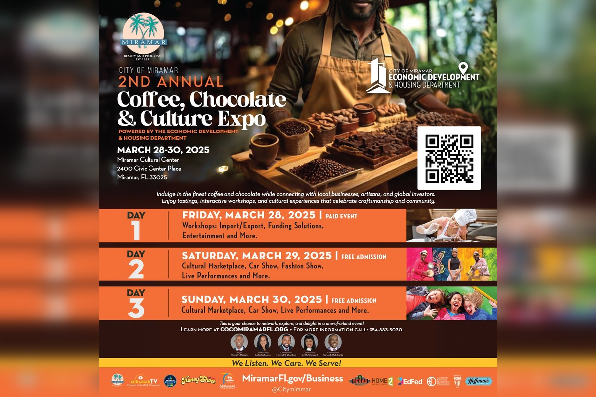 Miramar's 2nd Annual Coffee, Chocolate & Culture Expo Blends Global