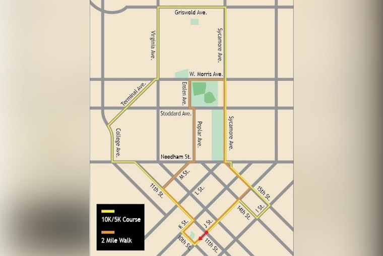 Modesto Residents and Officers Join in "10K with a Cop" to Strengthen