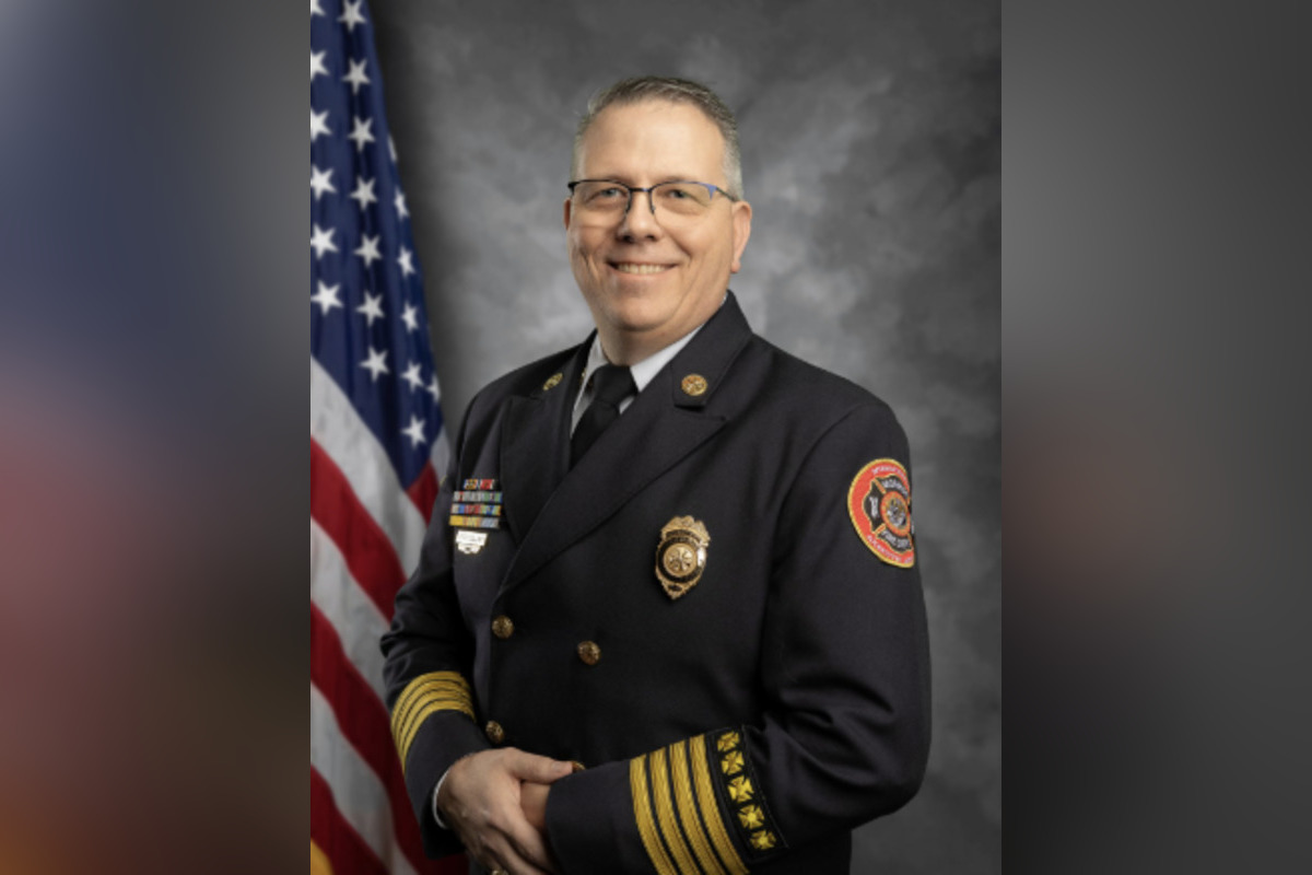 Monroe Fire Department's Deputy Chief Greg Collins Set for Retirement