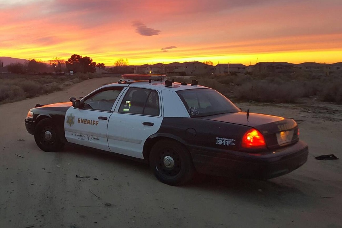 Motorcycle Rider Shot During Street Race in Palmdale, Suspect Detained