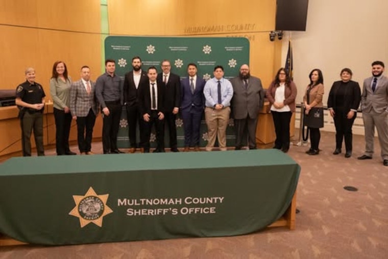 Multnomah County Sheriff's Office Expands Team with New Hires and