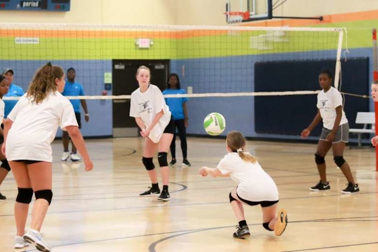 New Volleyball Skills Program Serves Up Opportunity for Raleigh Youth