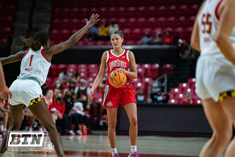 No. 4 Seed Ohio State Buckeyes Set to Host NCAA Women's Basketball