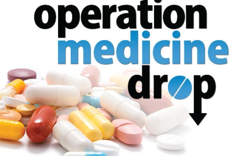 North Carolina's Operation Medicine Drop Returns, Aiming to Prevent