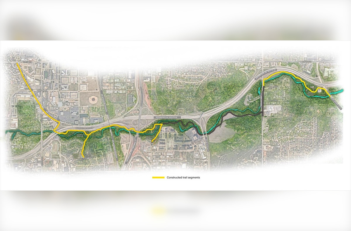 Oklahoma City to Celebrate Opening of New Deep Fork Trail with Ribbon