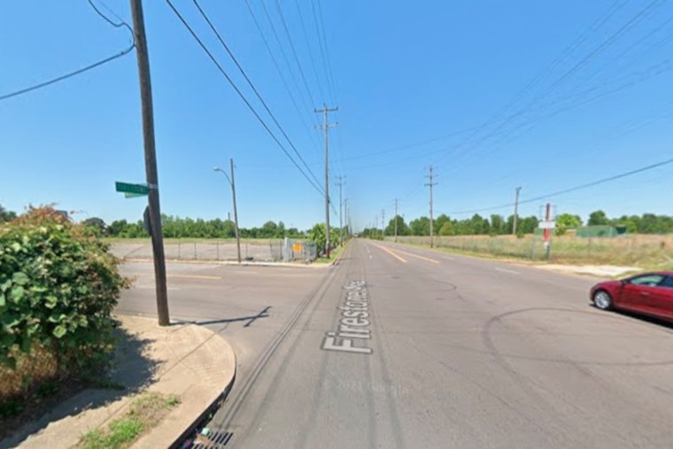 One Dead in Two-Vehicle Collision at North Memphis Intersection,