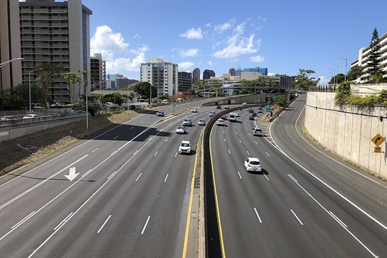 Ongoing H-1 Freeway Upgrades in Hawai'i, HDOT Announces Extended