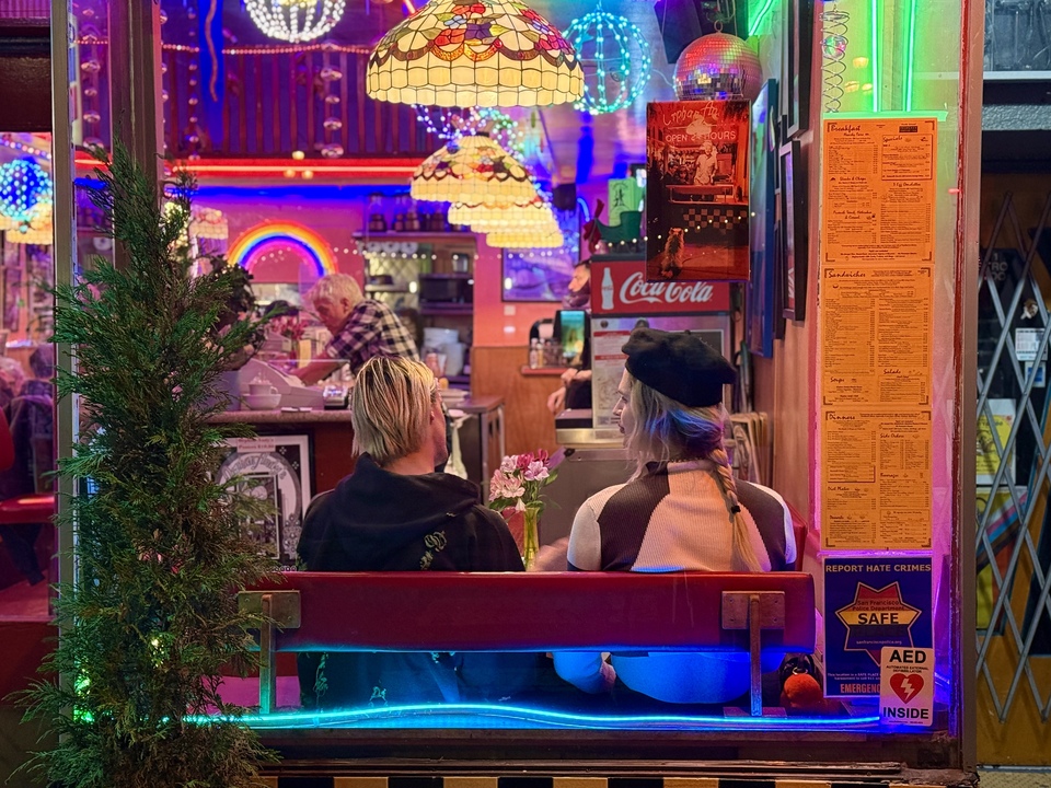 Iconic Castro 24-Hour Diner Orphan Andy's Listed For Sale After Nearly