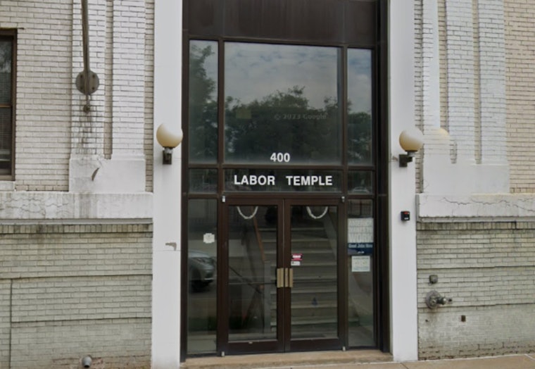 Peoria's AFL-CIO Labor Temple Demolition Begins to Make Way for
