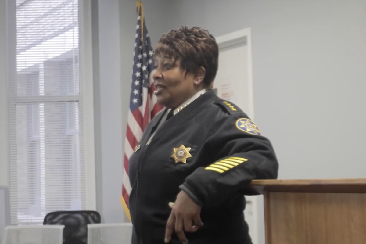 Philadelphia Sheriff's Office Empowers Young Women Through Mentorship