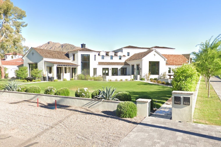 Phoenix Luxury Real Estate Booms with $15 Million Arcadia Mansion